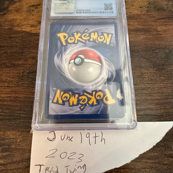 Pokemon | Other | Cgc 25 First Edition Shadowless Zapdos | Poshmark